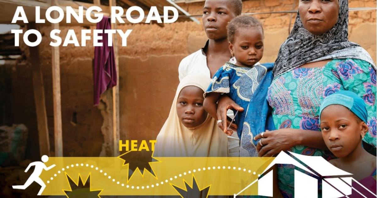 For refugees fleeing, it's a long road to safety | Mercy Corps