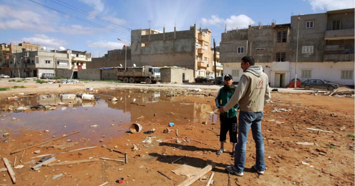 Libya's impoverished back streets and slums | Mercy Corps