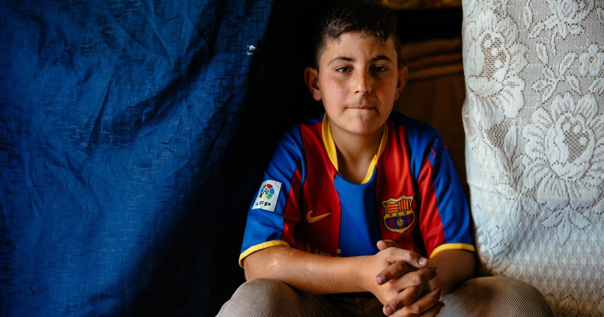 In Lebanon, one Syrian boy forced to grow up fast | Mercy Corps