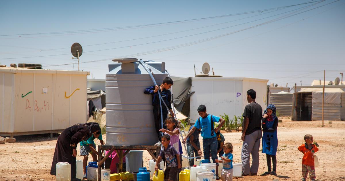 Syrian refugees brave brutal summer conditions | Mercy Corps