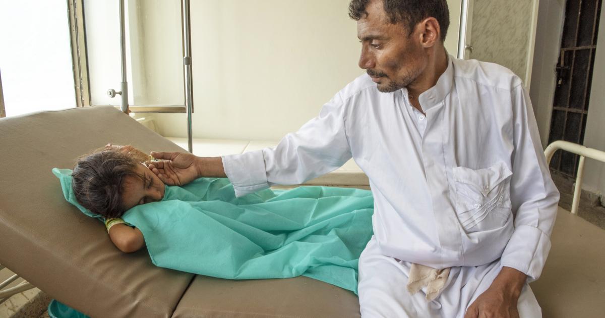 In Yemen, one family’s fight against cholera | Mercy Corps