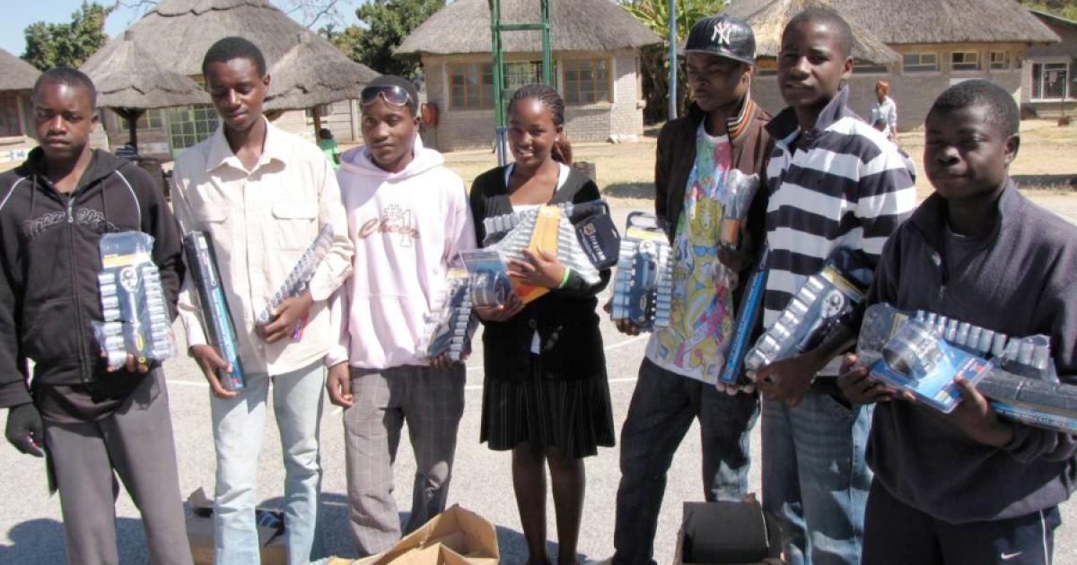 Vocational training helps youths find jobs in Zimbabwe | Mercy Corps