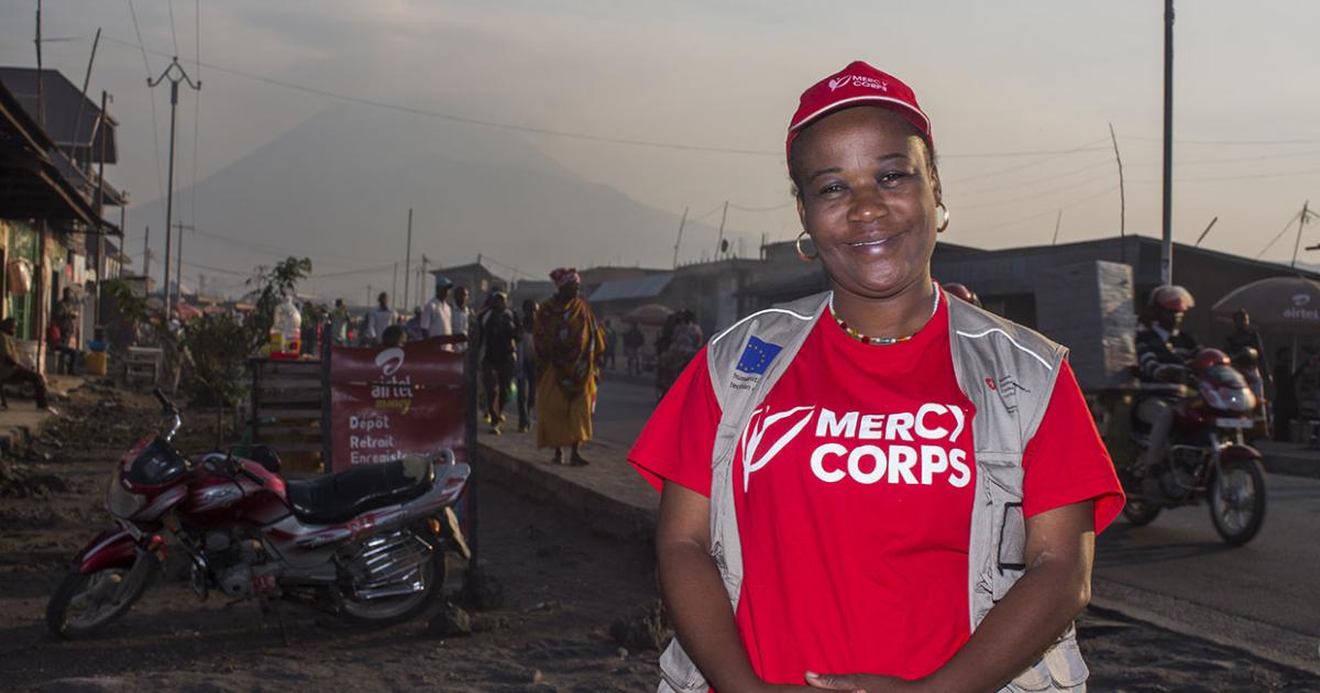 A humanitarian life born from displacement | Mercy Corps