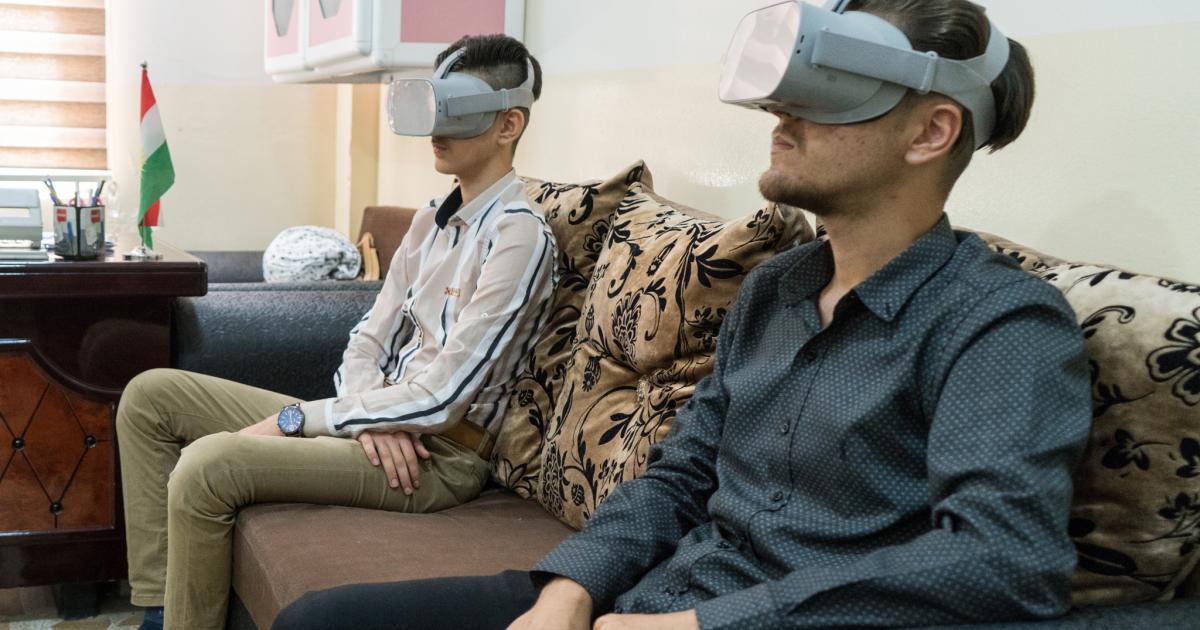 Field testing virtual reality mindfulness and relaxation therapy ...