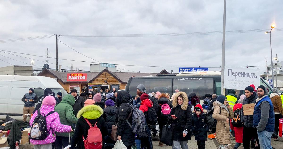 Aid for all in the Ukraine crisis | Mercy Corps