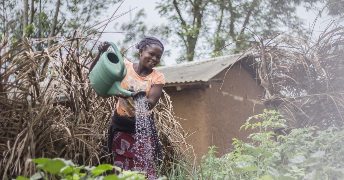 Cultivating solutions to hunger for families affected by conflict ...