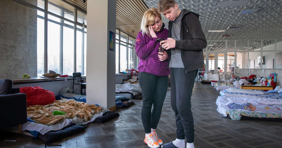 In search of refuge: Ukraine war displaces millions | Mercy Corps