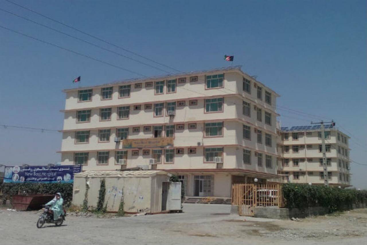Solar Powered Hospital and University Building in Helmand