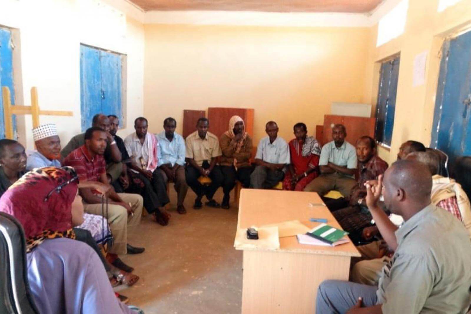 Community Mobilization Sector Approach