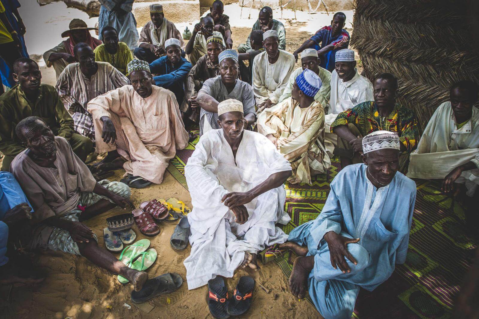 Harnessing Local Sources of Social Cohesion in Niger