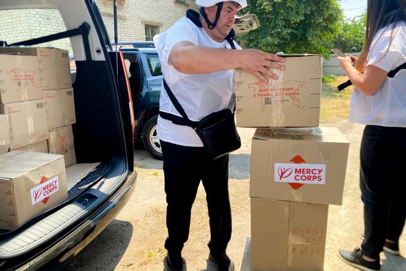 Homepage | Mercy Corps