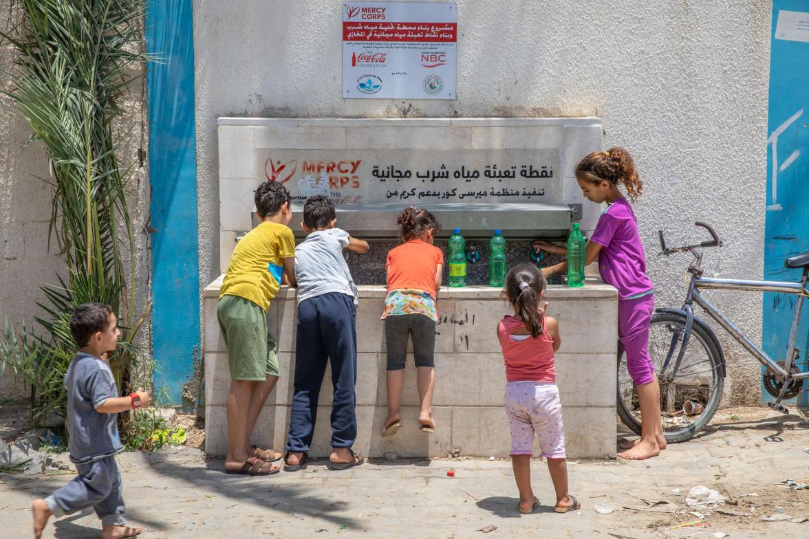 Palestine (West Bank/Gaza) | Mercy Corps