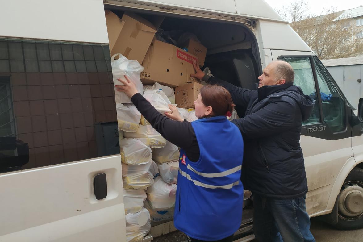 Stronger together: Local partners provide critical aid in Ukraine and ...