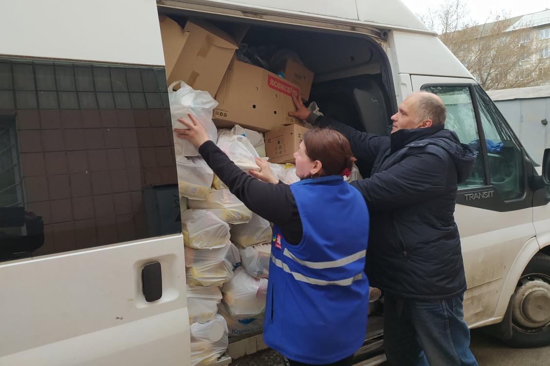Stronger together: Local partners provide critical aid in Ukraine and ...