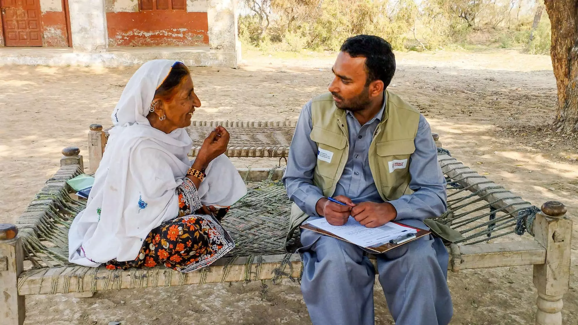 Peace and Governance focus areas | Mercy Corps