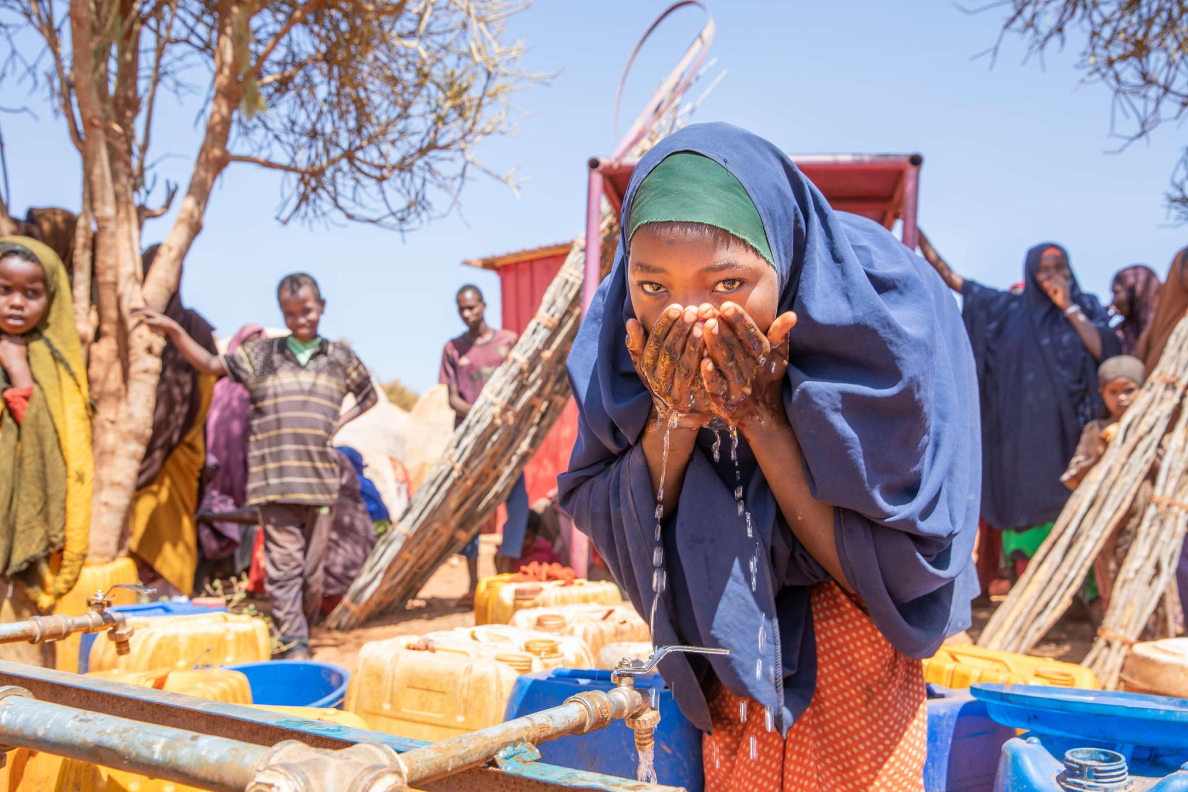 Show solidarity with people facing hunger | Mercy Corps