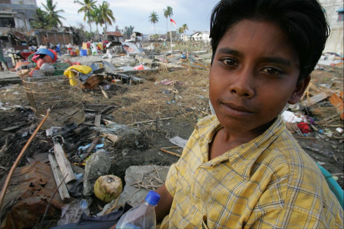 Indian Ocean tsunami: Ten years later | Mercy Corps