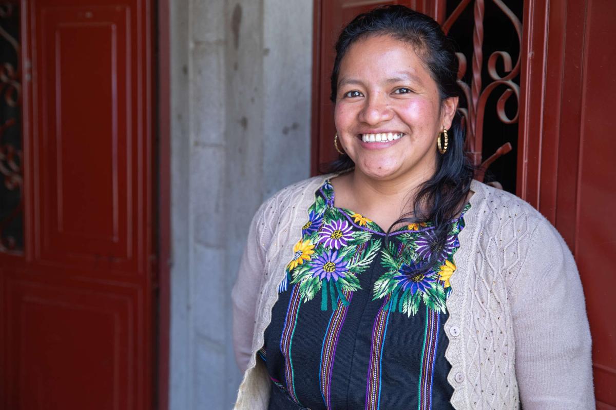 Becoming a role model: Aracely uplifts women in her community | Mercy Corps