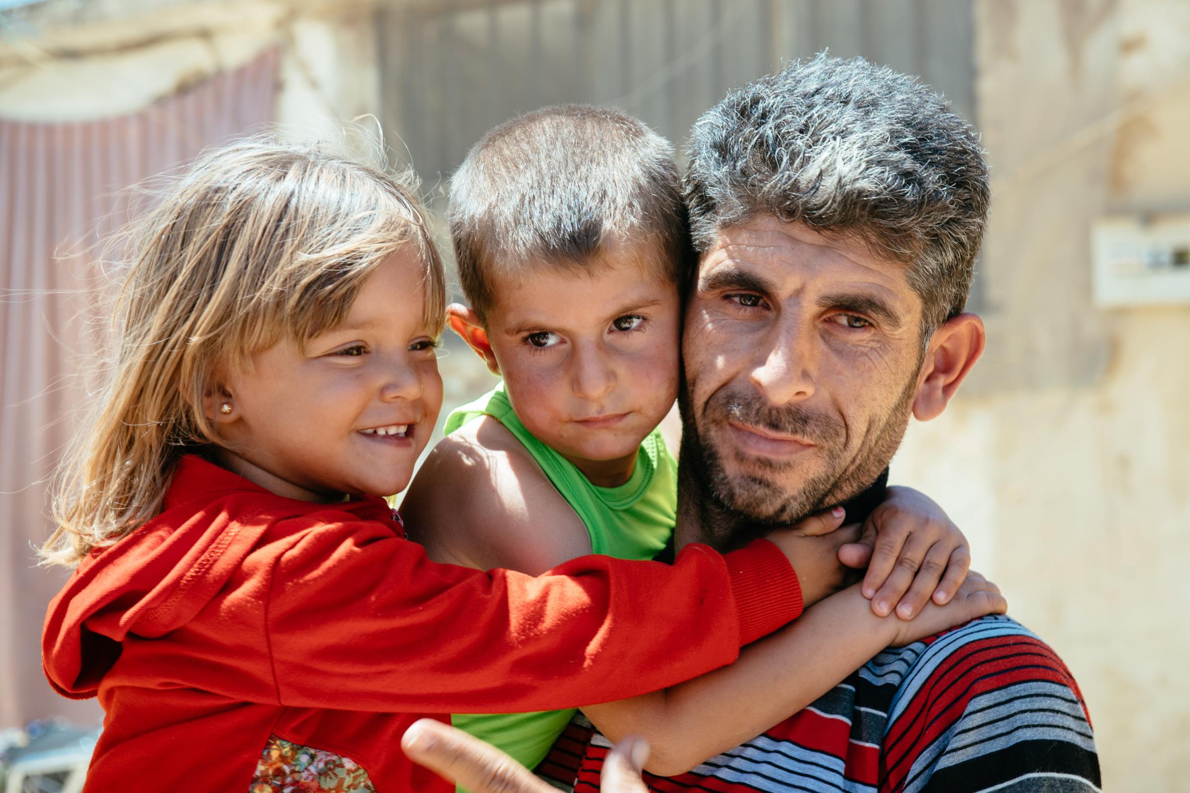 How refugee parents comfort their children | Mercy Corps