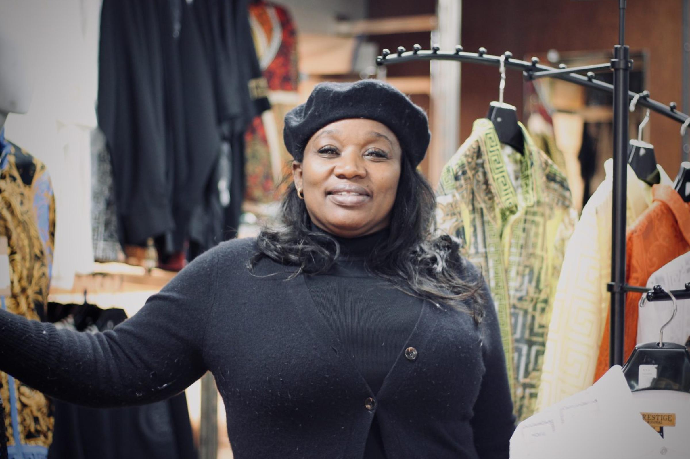 Meet Ramona Johnson: The entrepreneur behind Suited for You | Mercy Corps