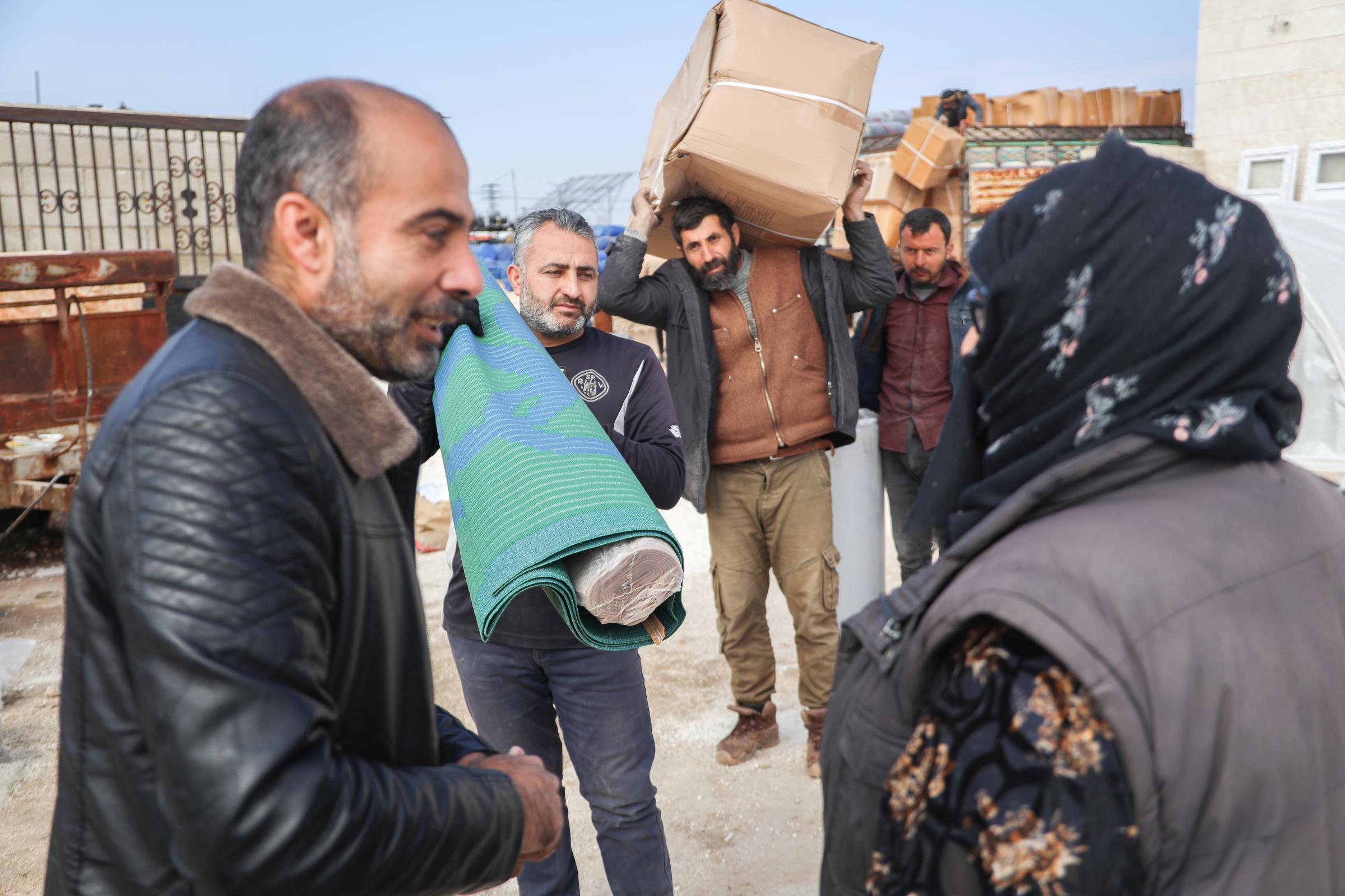The facts: Earthquake disaster in Syria | Mercy Corps