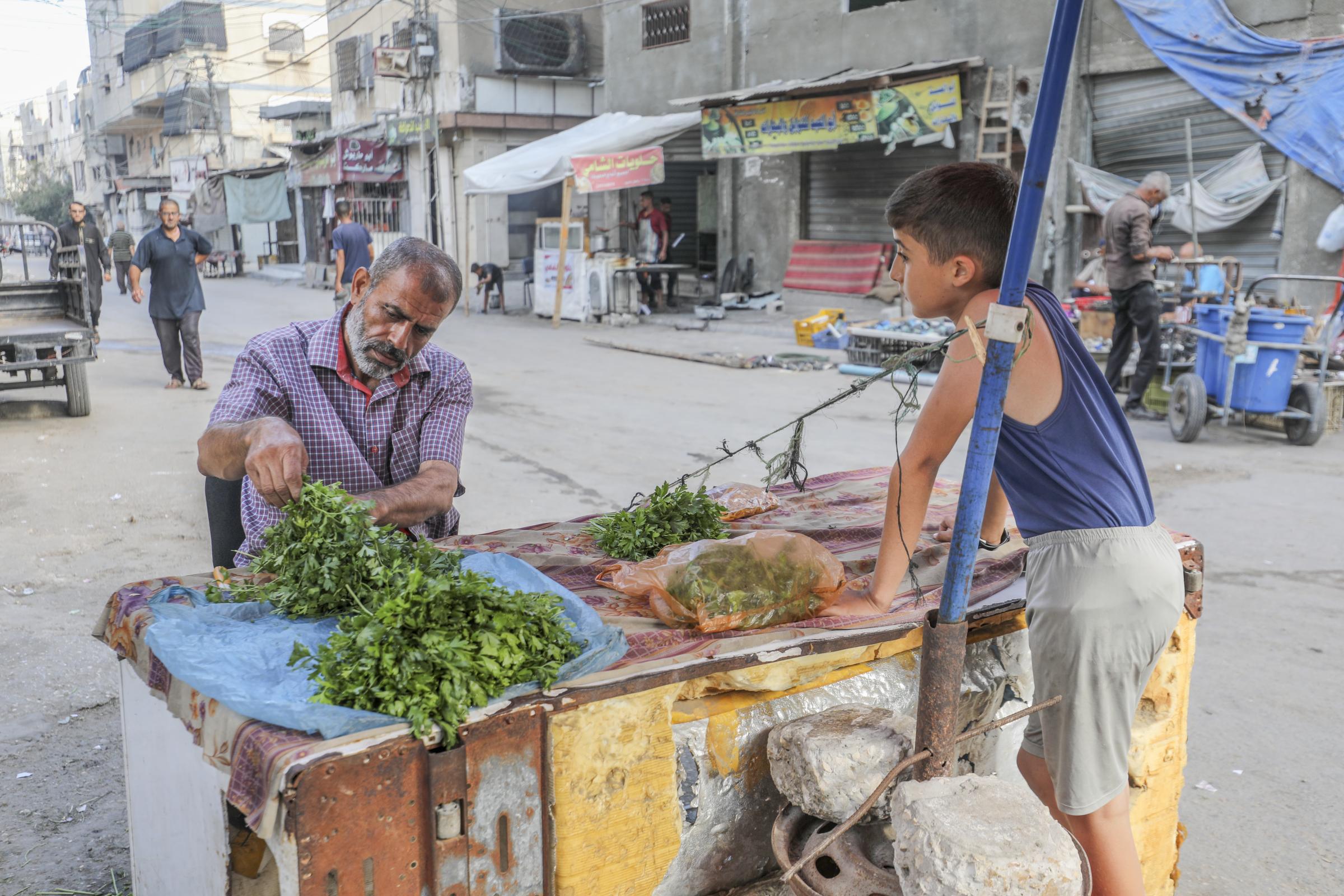 Two years of devastation in Gaza felt across every community | Mercy Corps