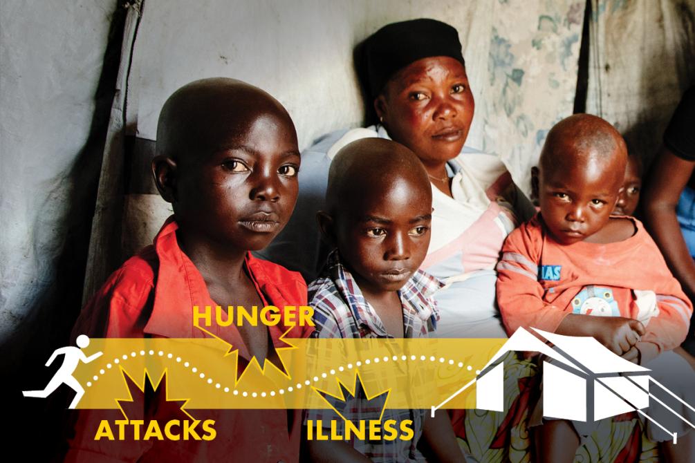 For refugees fleeing, it's a long road to safety | Mercy Corps