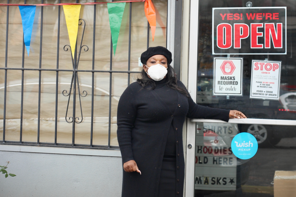 Meet Ramona Johnson: The entrepreneur behind Suited for You | Mercy Corps