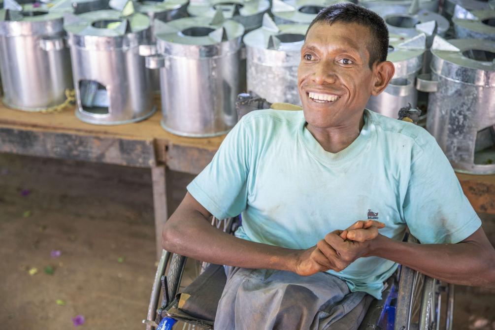 Everybody wins when we support people with disabilities | Mercy Corps
