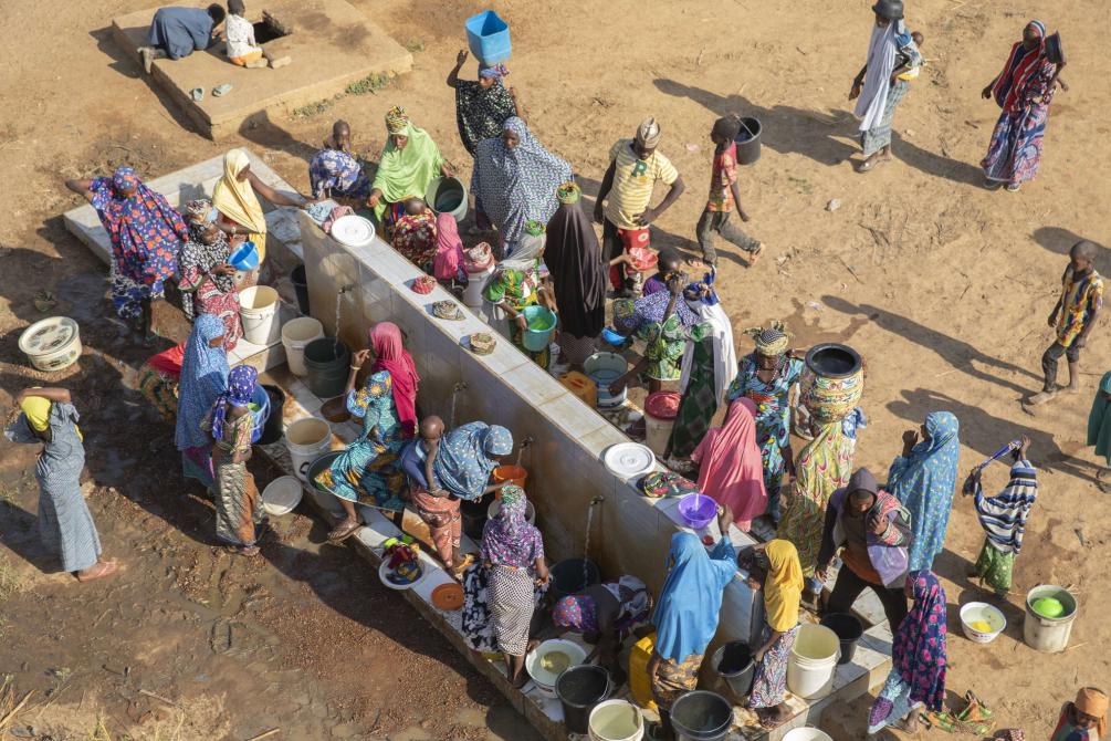 Clean water brings peace between herders and farmers in Nigeria | Mercy ...