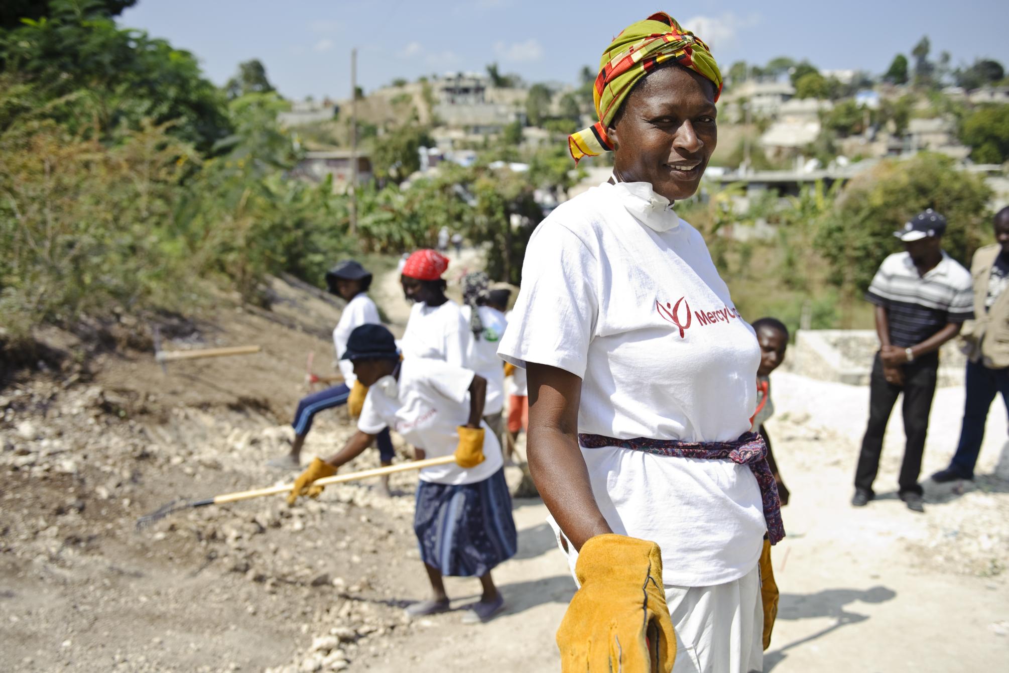 5 years after quake: Journey from relief to recovery | Mercy Corps