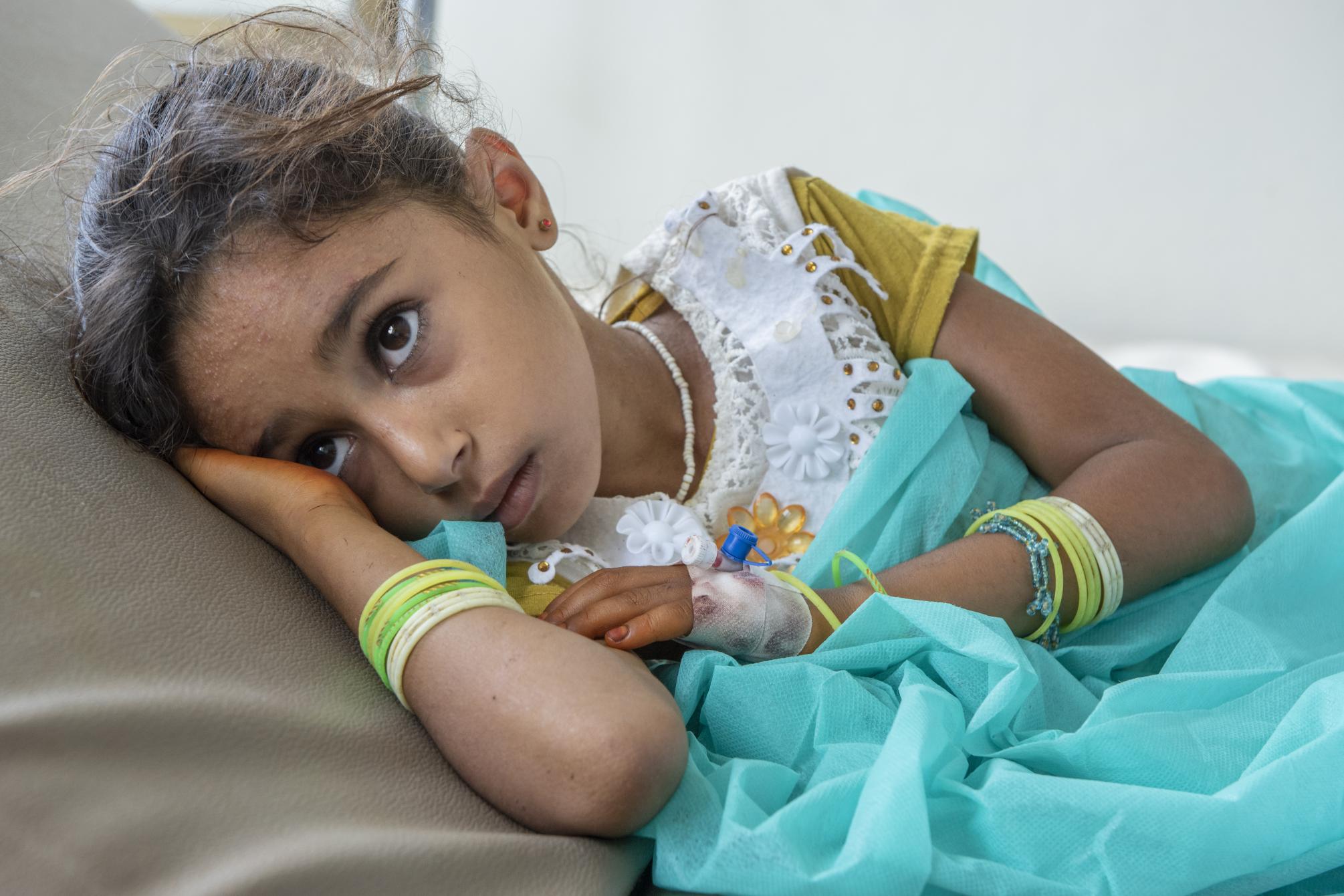 In Yemen, one family’s fight against cholera | Mercy Corps