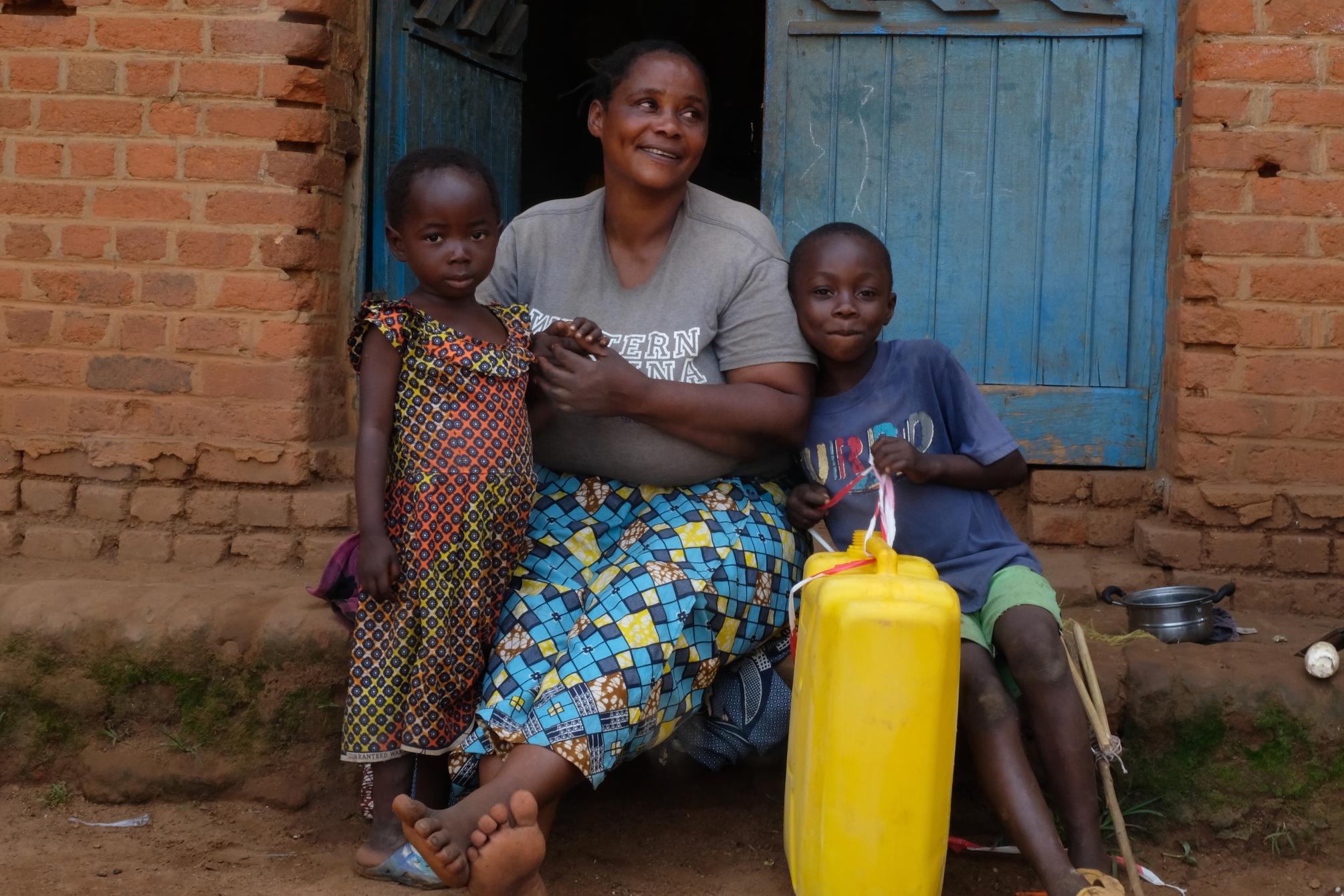 Cultivating solutions to hunger for families affected by conflict ...