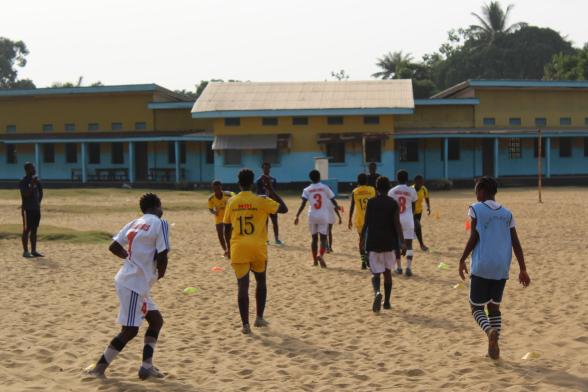 Goal!: Sports, community, and supporting young people | Mercy Corps