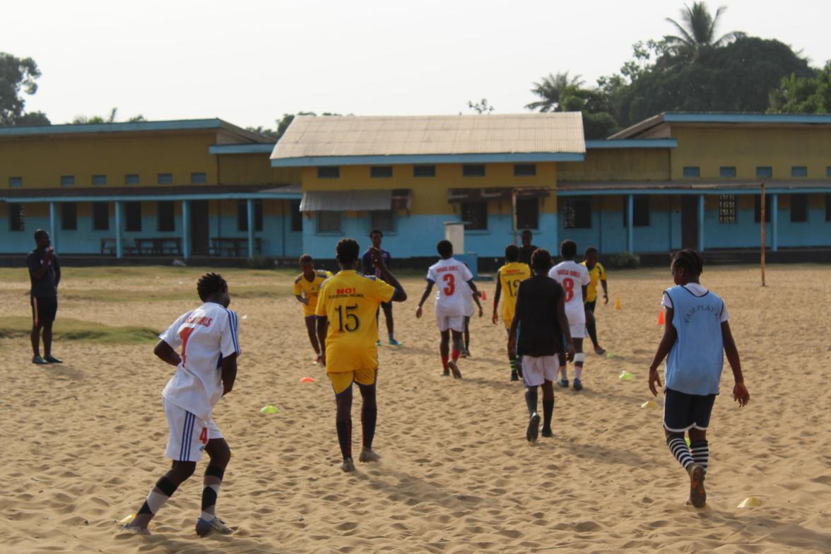 Goal!: Sports, community, and supporting young people | Mercy Corps