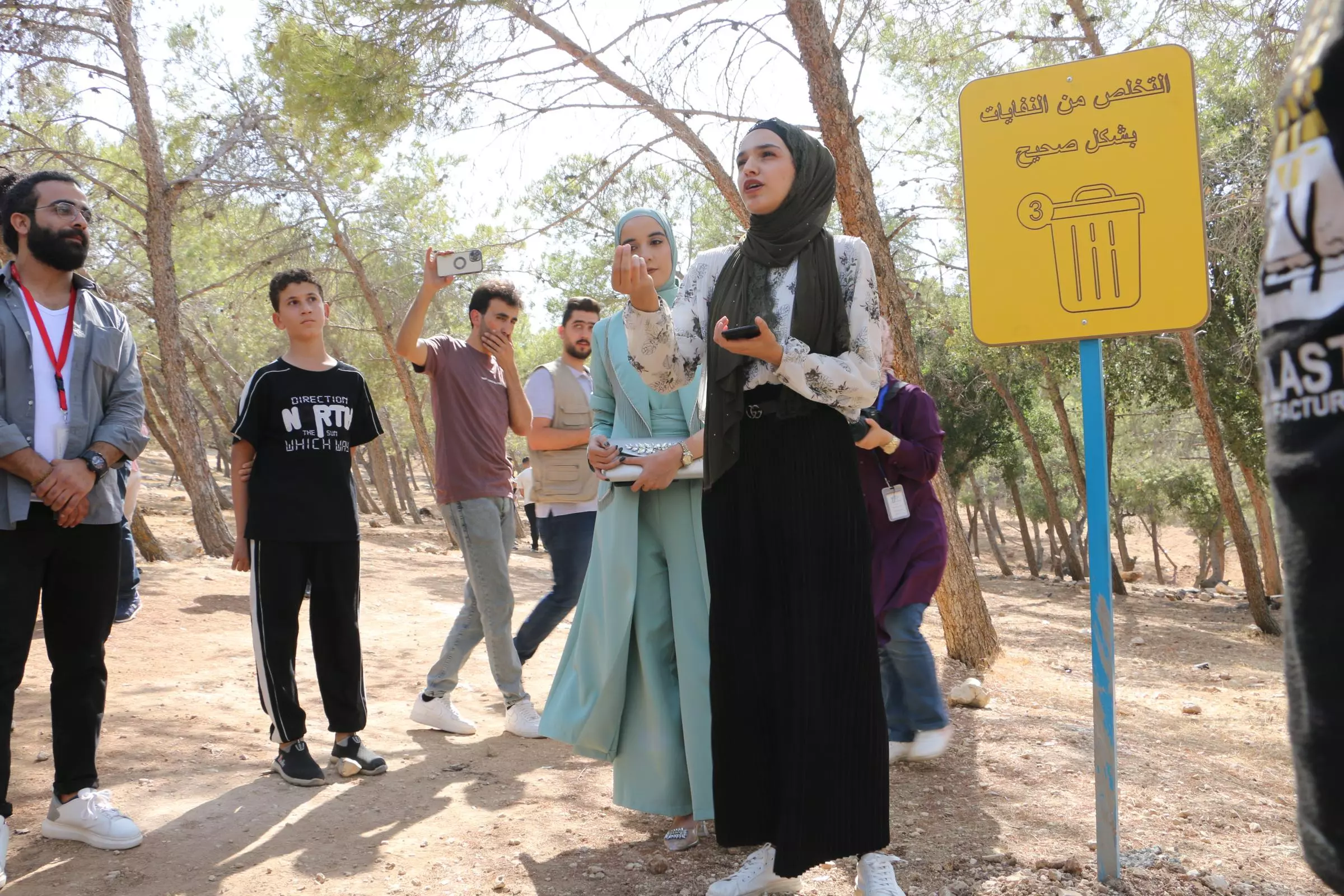Great outdoors: Exploring youth-designed hiking trails in Jordan ...
