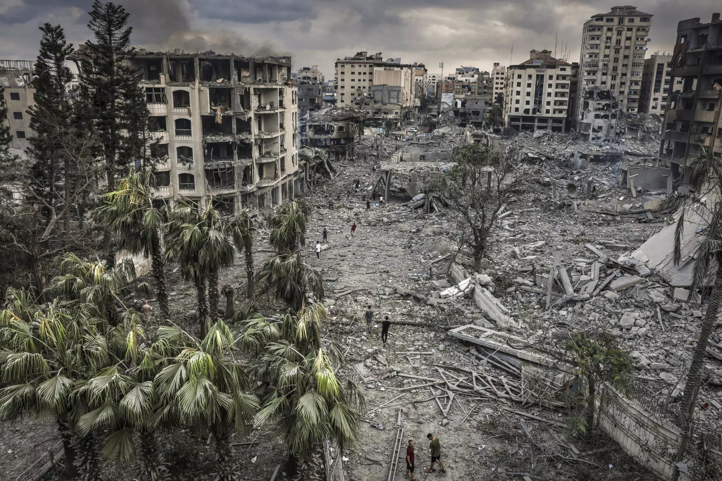 One year of crisis in Gaza: Through the eyes of our team members ...