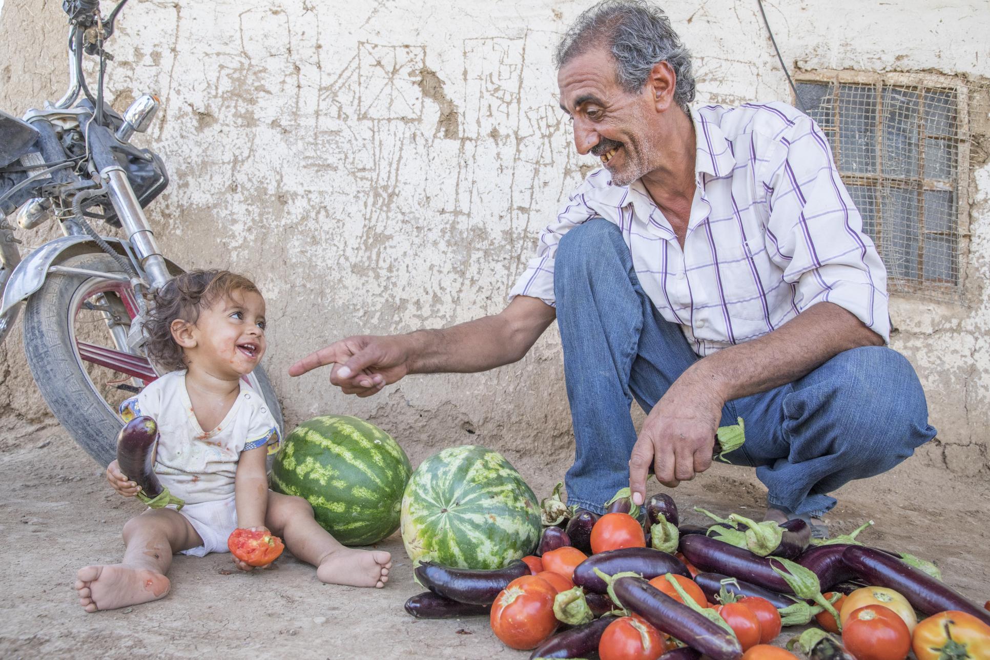 A farmer in Syria | Mercy Corps