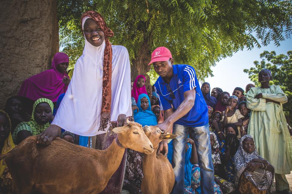 How a goat can change a girl | Mercy Corps