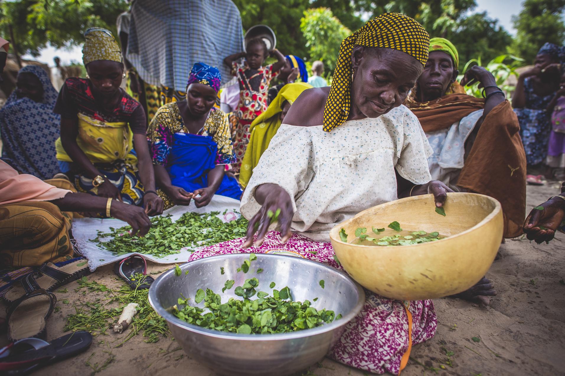 The hidden survivors of the hunger gap | Mercy Corps
