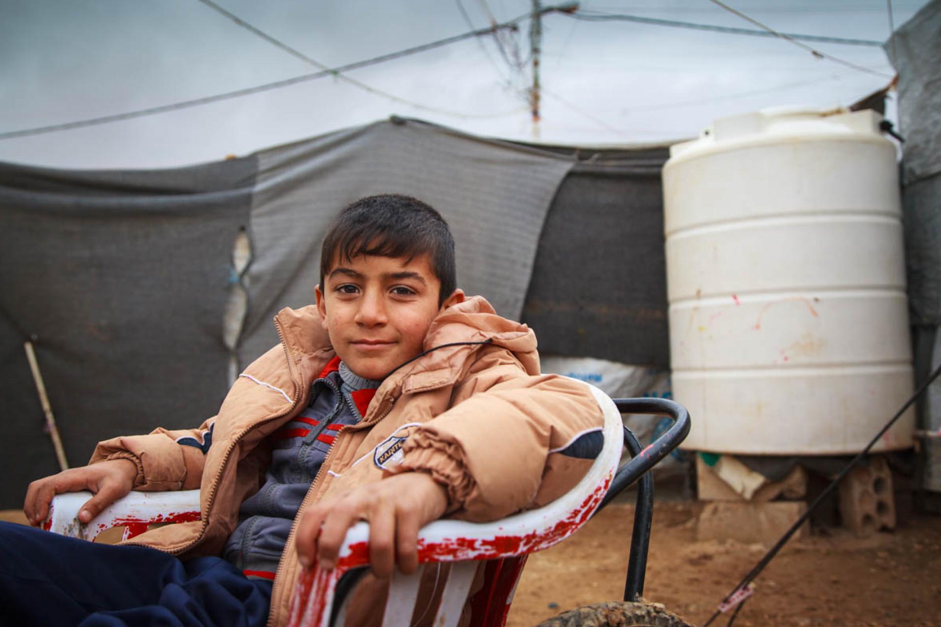 What do refugees need after leaving everything behind? | Mercy Corps